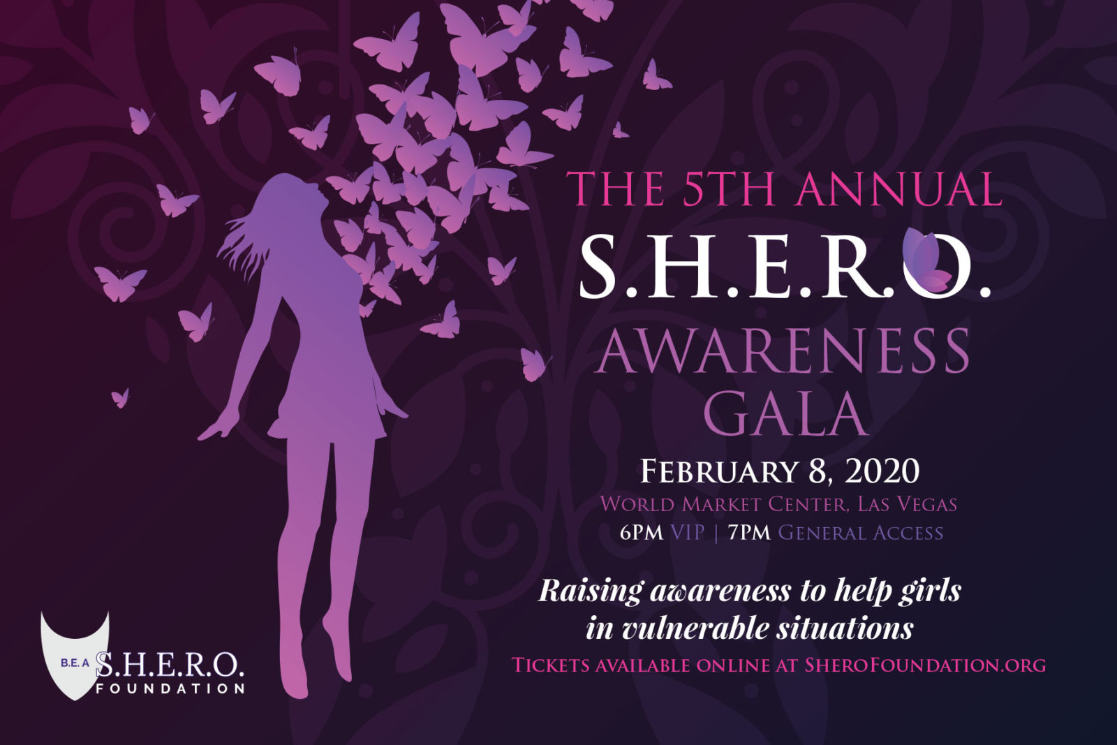 SHERO project movement – We Empower The World