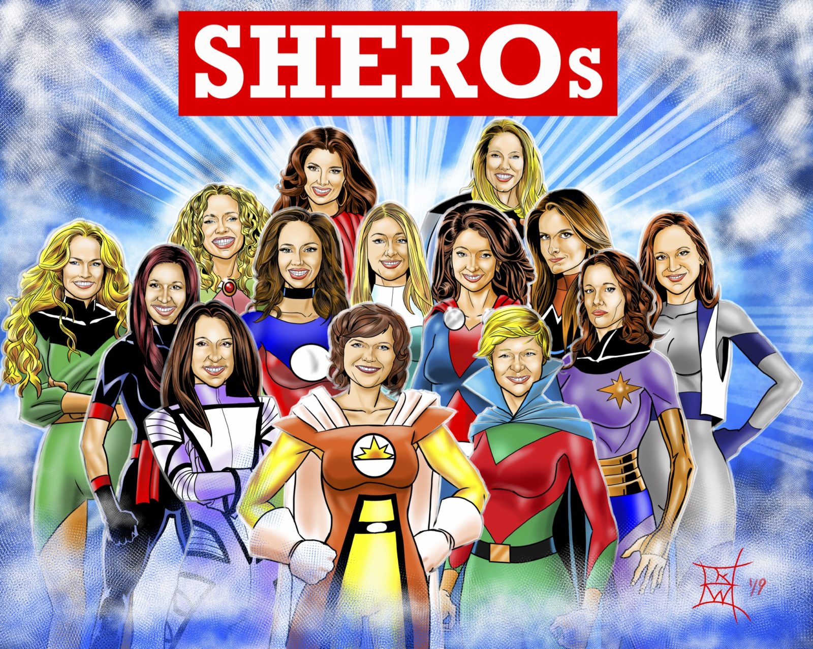 SHERO project movement – We Empower The World